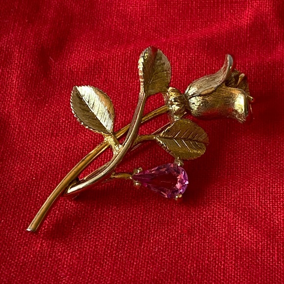 Jewelry | Vintage Rose Brooches | Poshmark